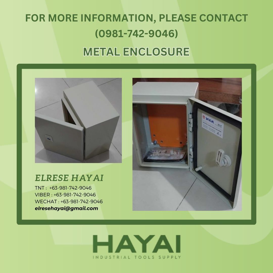 METAL ENCLOSURE, Commercial & Industrial, Construction Tools ...