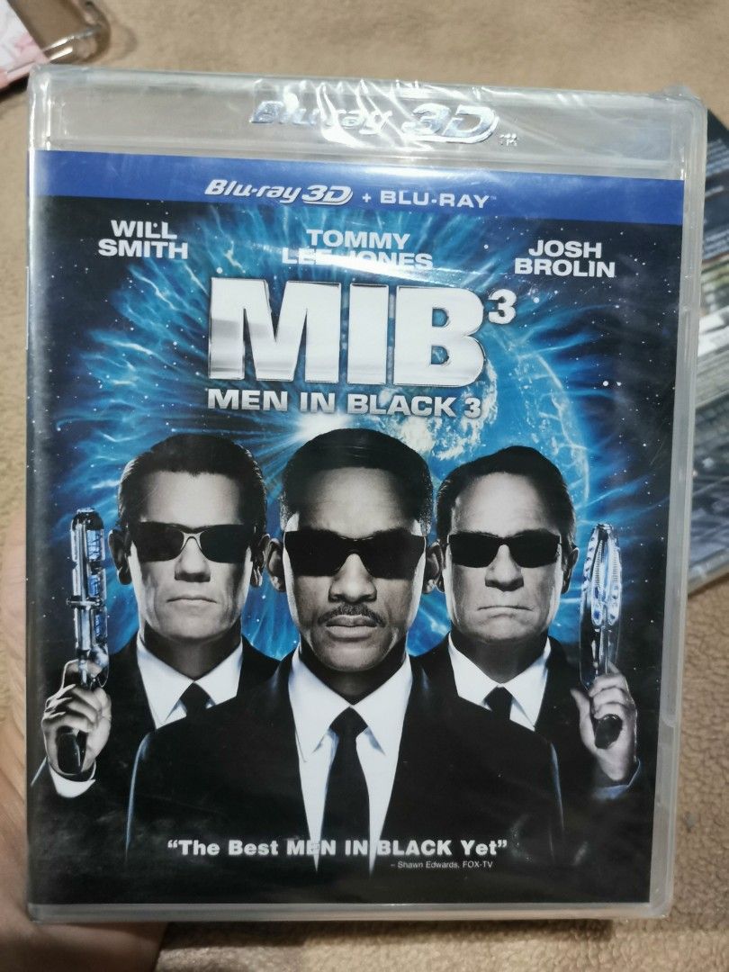 MIB 3 (Men In Black), TV & Home Appliances, TV & Entertainment, Blu-Ray & Media Players on Carousell