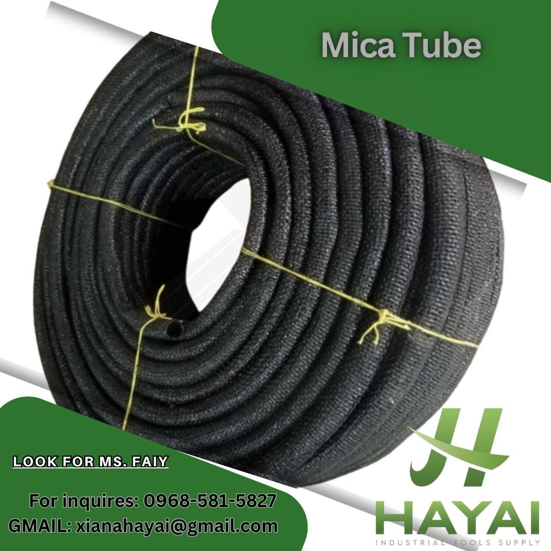 Mica Tube, Commercial & Industrial, Construction Tools & Equipment on ...