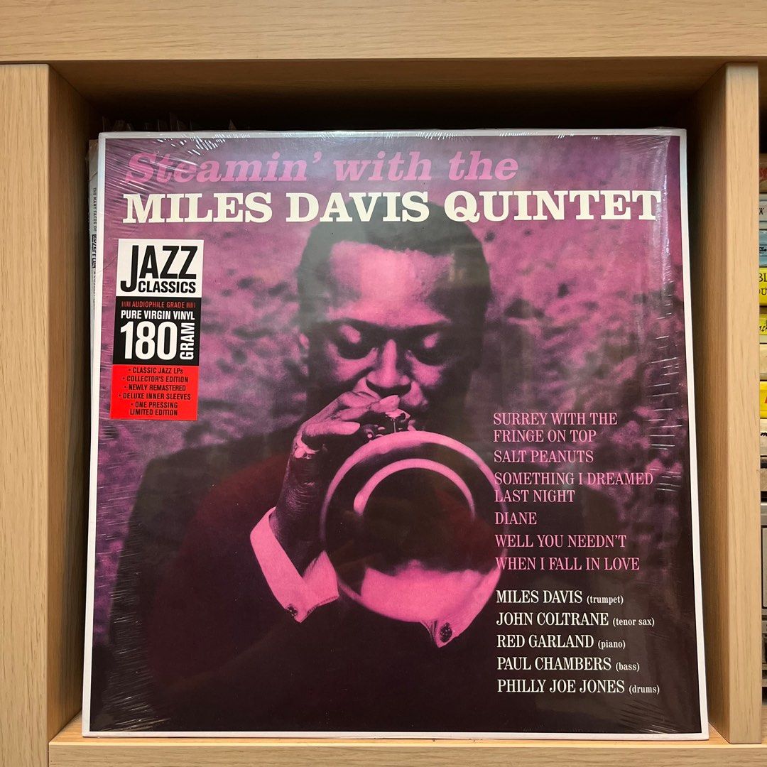 Miles Davis - Steamin’ With The Miles Davis Quintet, Hobbies & Toys ...