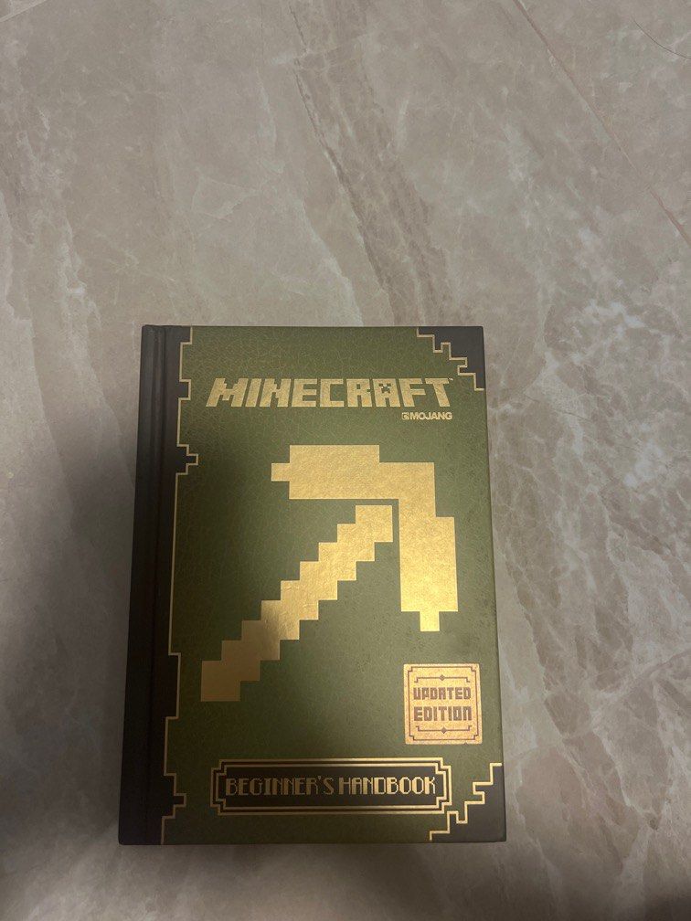 Minecraft book, Hobbies & Toys, Books & Magazines, Children's Books on ...