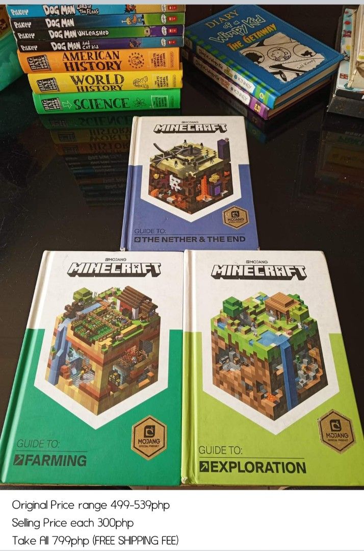 MineCraft Guide Book, Hobbies & Toys, Books & Magazines, Children's ...
