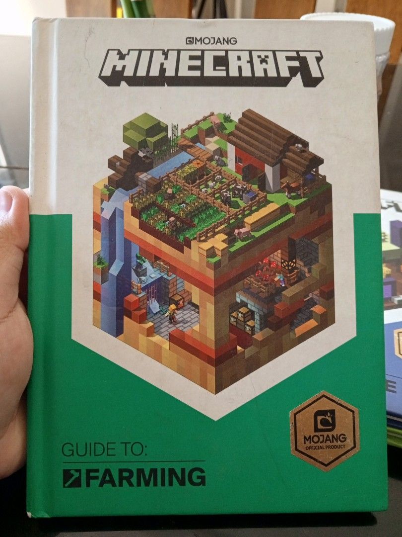 MineCraft Guide Book, Hobbies & Toys, Books & Magazines, Children's ...