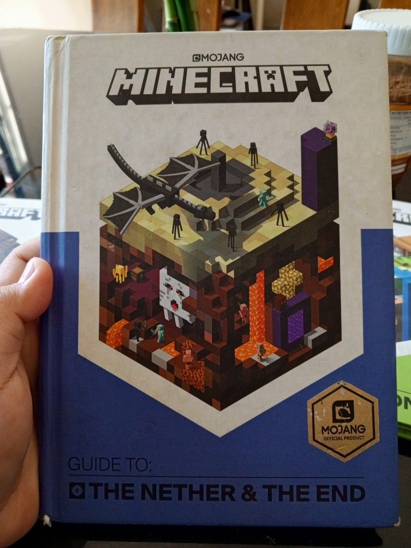 MineCraft Guide Book, Hobbies & Toys, Books & Magazines, Children's ...