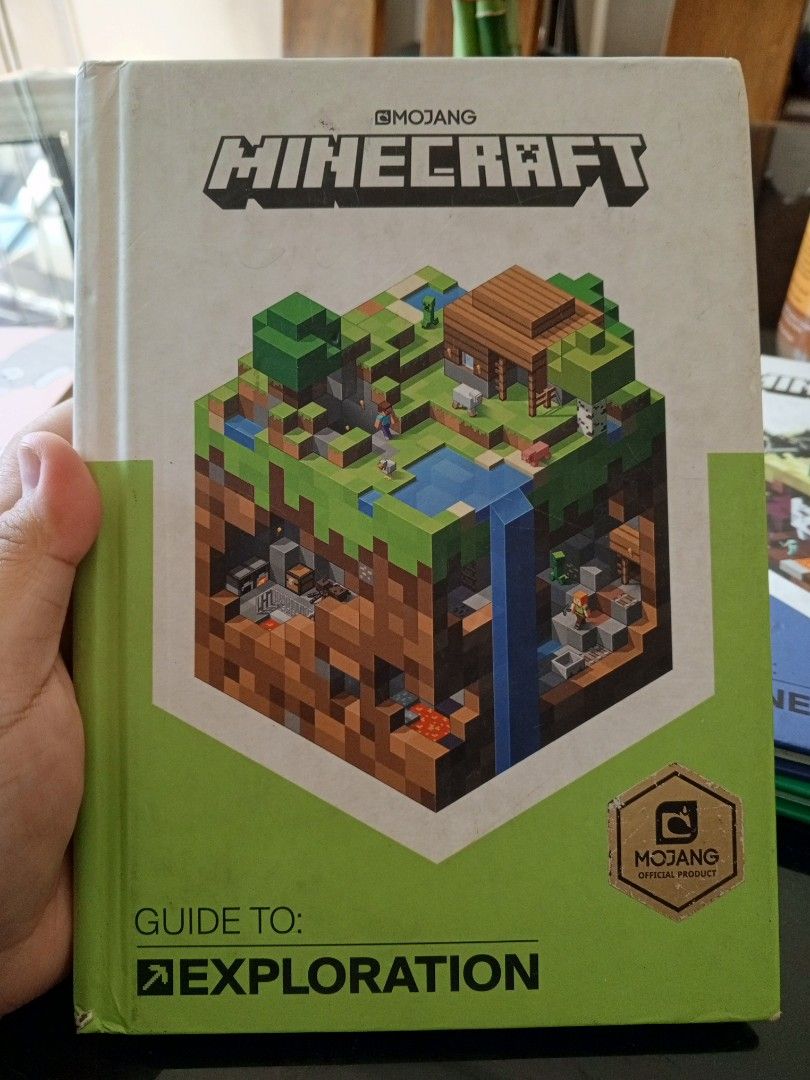 MineCraft Guide Book, Hobbies & Toys, Books & Magazines, Children's ...