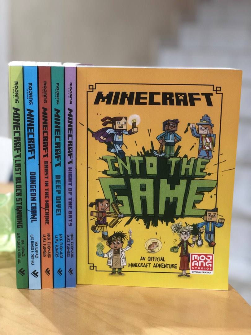 Minecraft The Woodsword Chronicles Graphic Novels, Hobbies & Toys ...