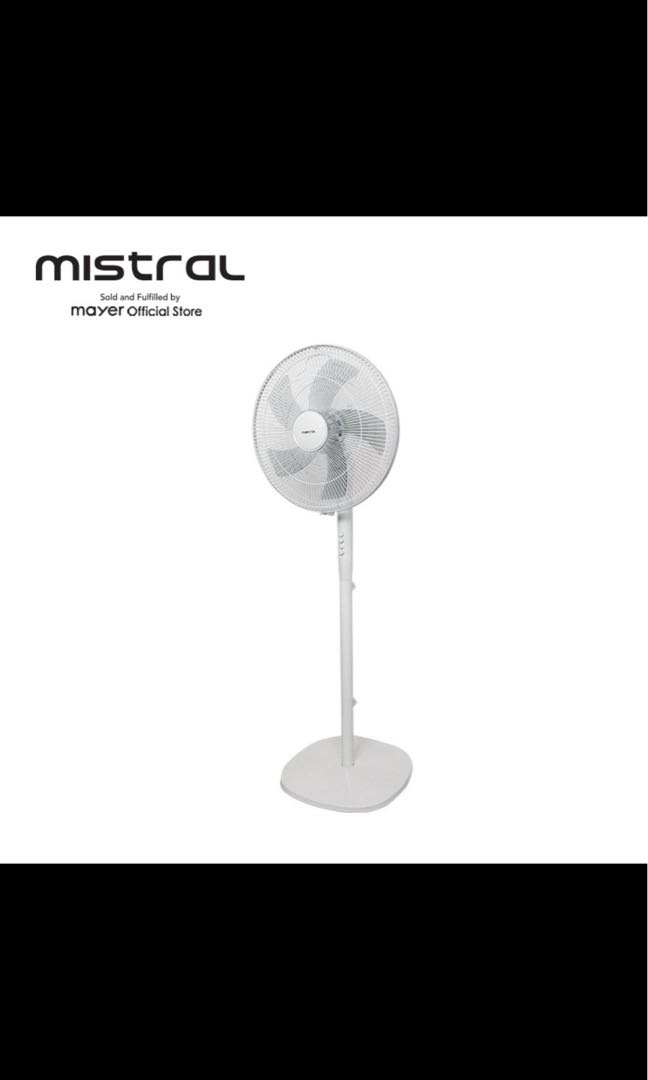 Mistral Stand Fan, TV & Home Appliances, Other Home Appliances on Carousell