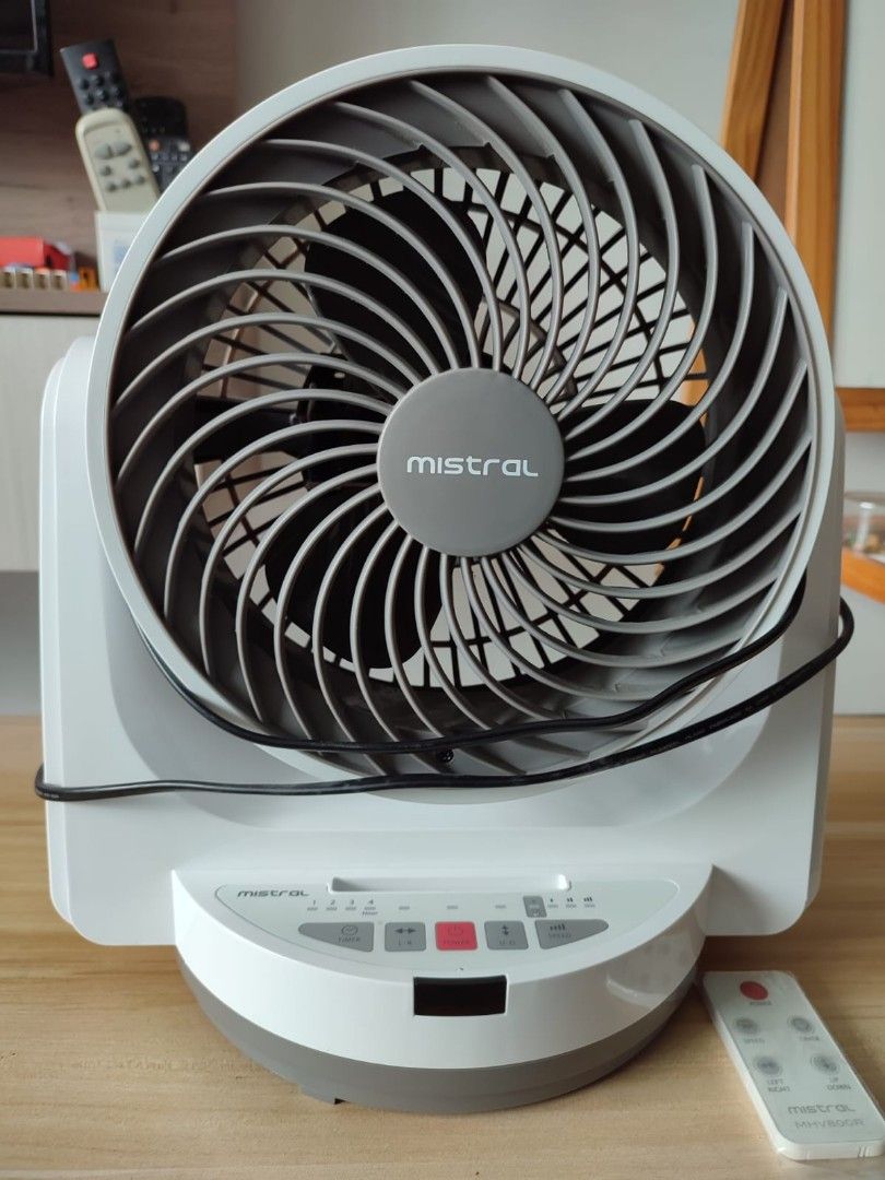 Mistral Table Fan, Furniture & Home Living, Lighting & Fans, Fans on ...