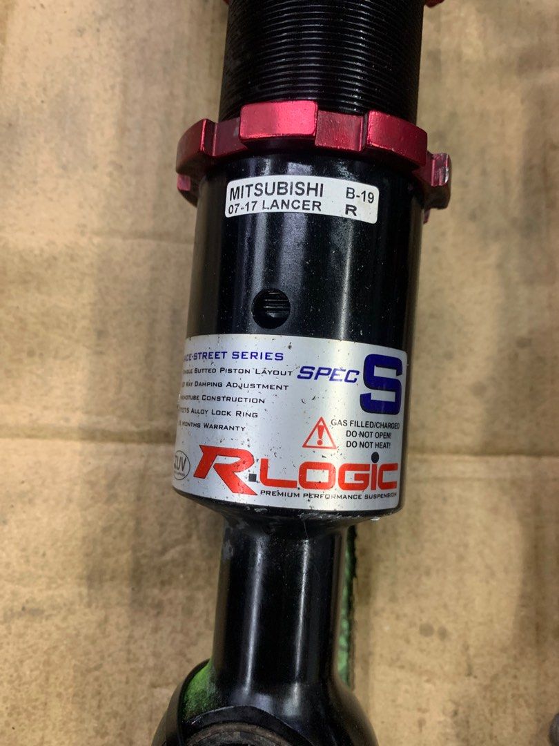 Mitsubishi Lancer Ex Cy1 Cy2 Cy4 R.Logic Coilover, Car Accessories ...