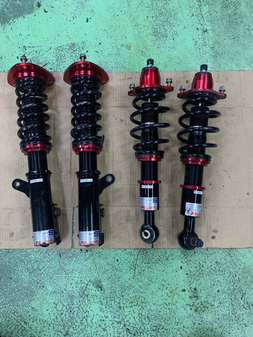 Mitsubishi Lancer Ex Cy1 Cy2 Cy4 R.Logic Coilover, Car Accessories ...