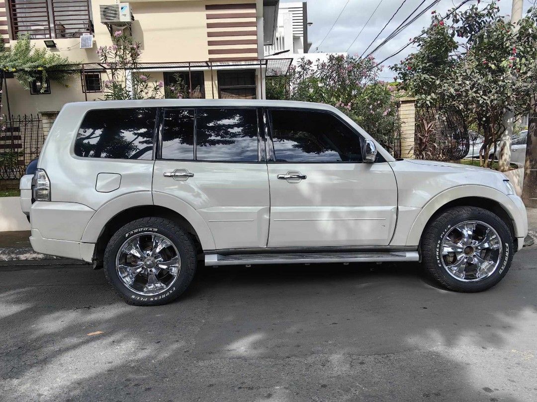 Mitsubishi Pajero BK 4x4 Auto, Cars for Sale, Used Cars on Carousell