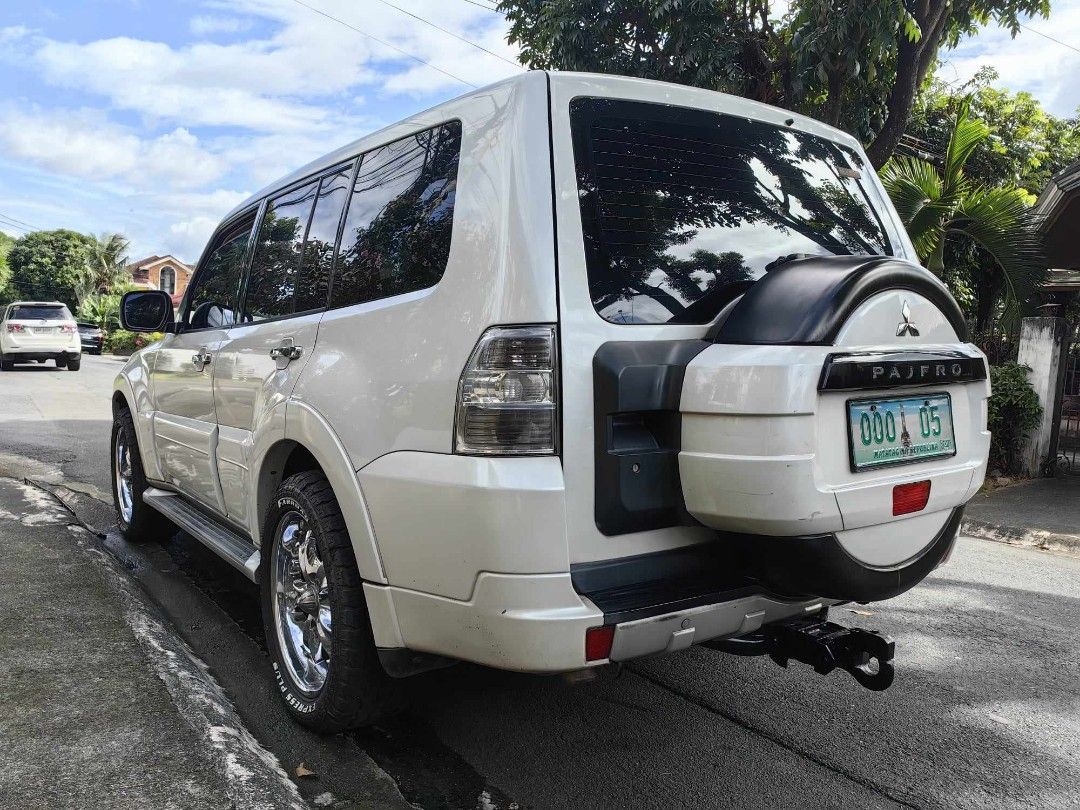 Mitsubishi Pajero BK 4x4 Auto, Cars for Sale, Used Cars on Carousell