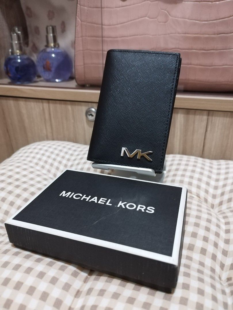 MK CARD WALLET MINI, Luxury, Bags & Wallets on Carousell
