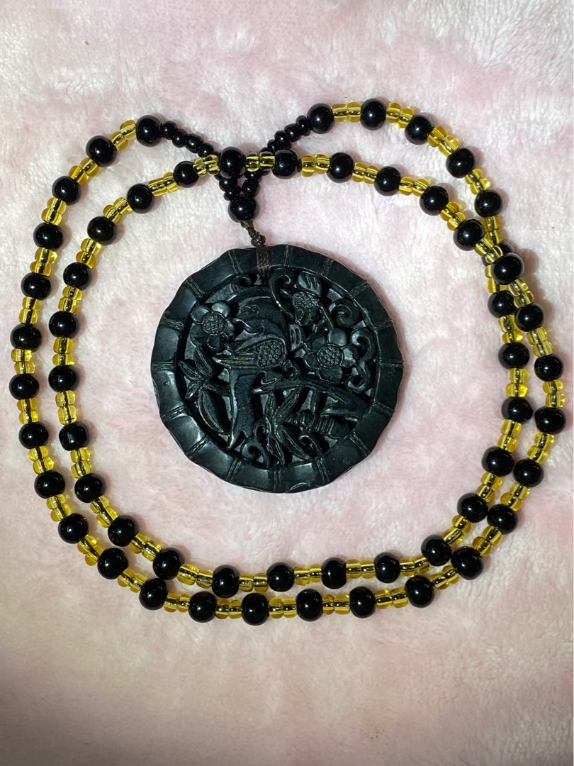 Mo Cui Jade Bird Pendant, Women's Fashion, Jewelry & Organizers, Charms ...