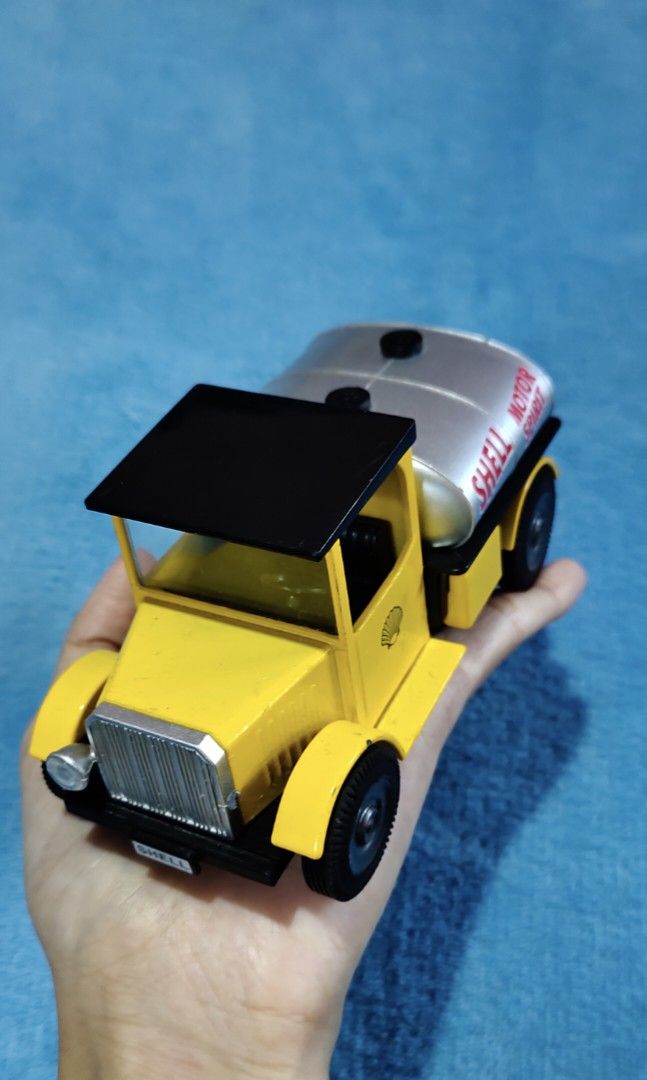 Mobil Shell Fuel Tanker Original|| Bukan Brand Mattel, Tomy, Thomas ...