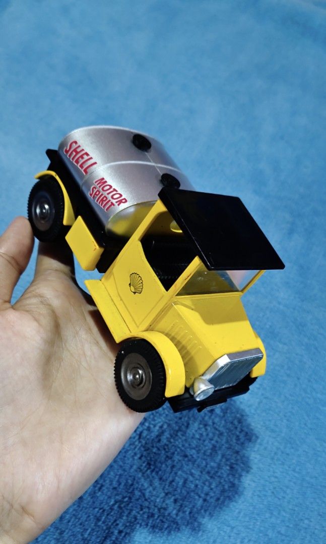 Mobil Shell Fuel Tanker Original|| Bukan Brand Mattel, Tomy, Thomas ...
