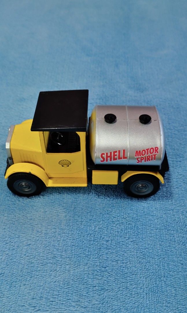 Mobil Shell Fuel Tanker Original|| Bukan Brand Mattel, Tomy, Thomas ...