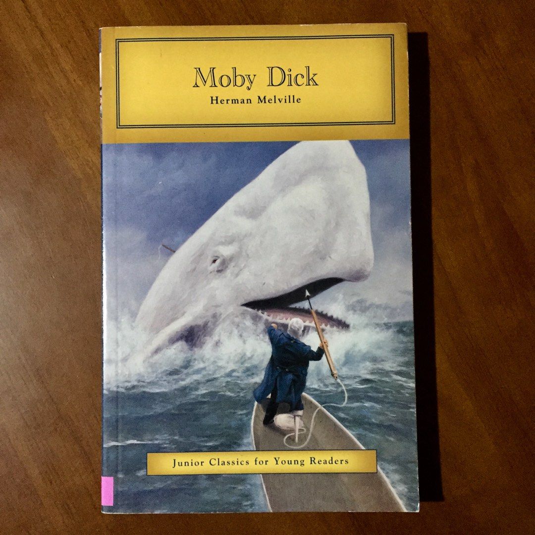 Moby Dick by Herman Melville (Junior Classics for Young Readers ...