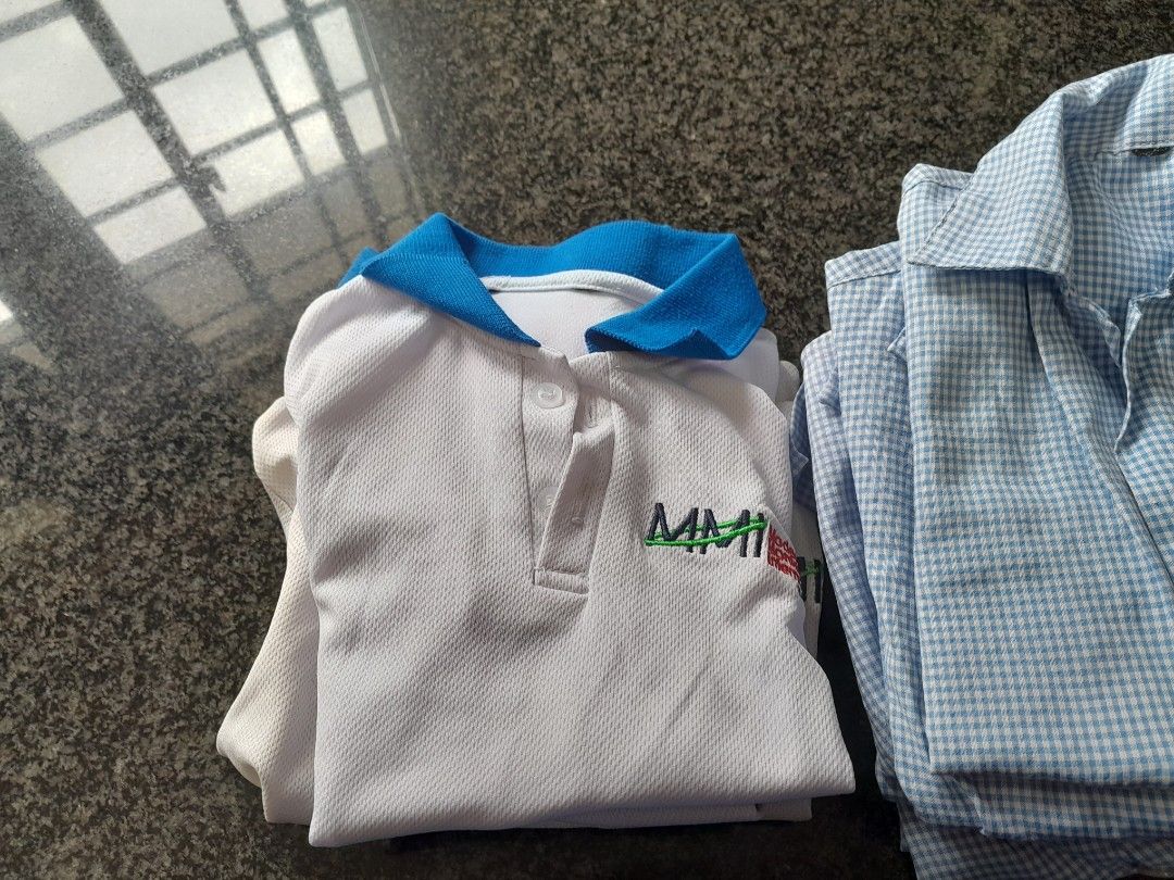 Modern Montessori International (MMI) preschool uniform, Babies & Kids ...
