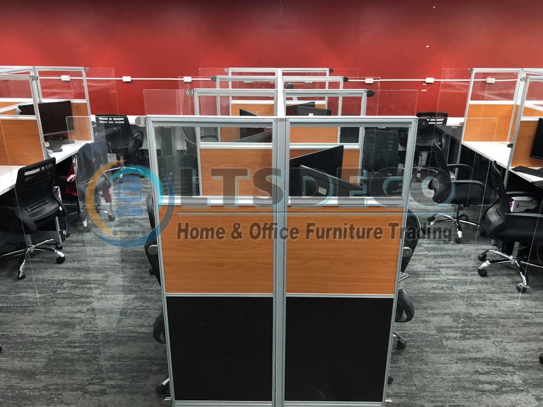 MODULAR PARTITION WORKSTATION OFFICE FURNITURE AND PARTITION, Furniture ...