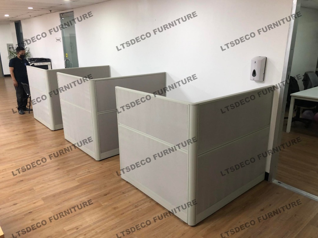 MODULAR PARTITION WORKSTATION OFFICE FURNITURE AND PARTITION, Furniture ...
