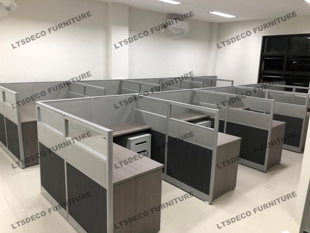 MODULAR PARTITION WORKSTATION OFFICE FURNITURE AND PARTITION, Furniture ...