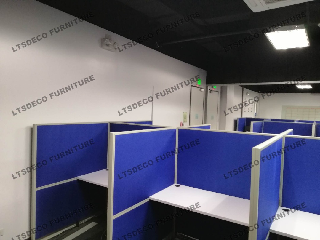 MODULAR PARTITION WORKSTATION OFFICE FURNITURE AND PARTITION, Furniture ...