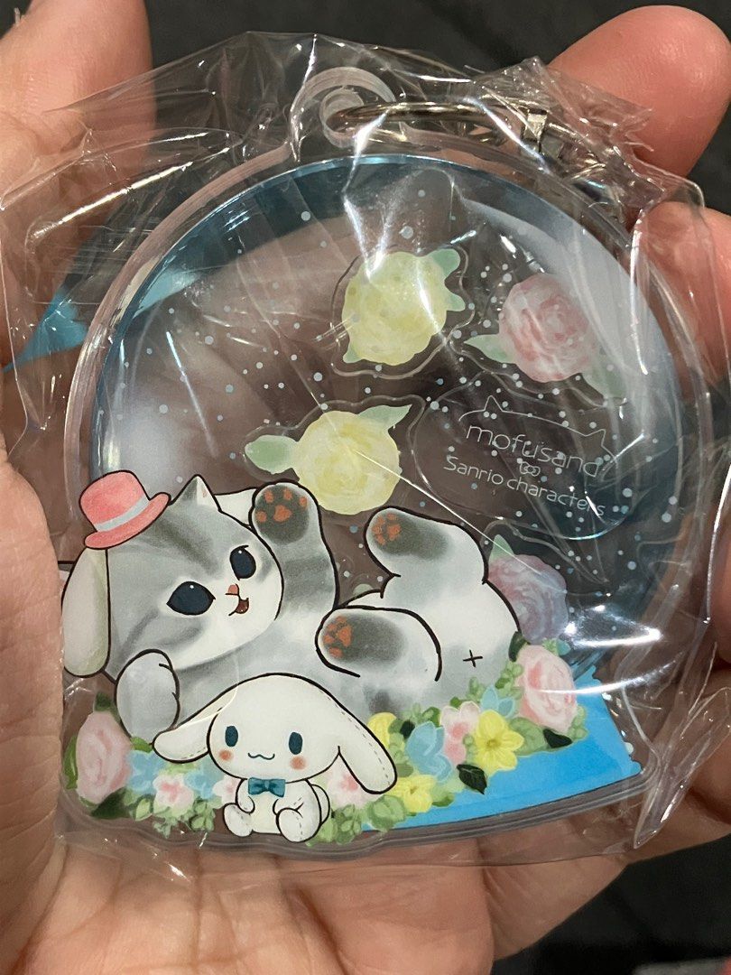 Mofusand x Sanrio keychain, Hobbies & Toys, Memorabilia & Collectibles ...