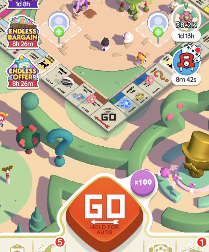 Monopoly Go Partner Event Full Carry, Video Gaming, Video Games, Others ...