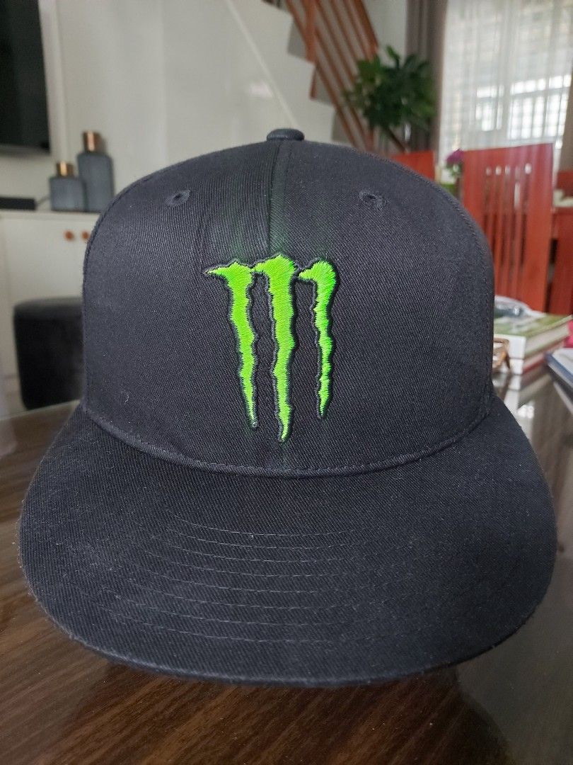 Monster Energy cap, Men's Fashion, Watches & Accessories, Caps & Hats ...