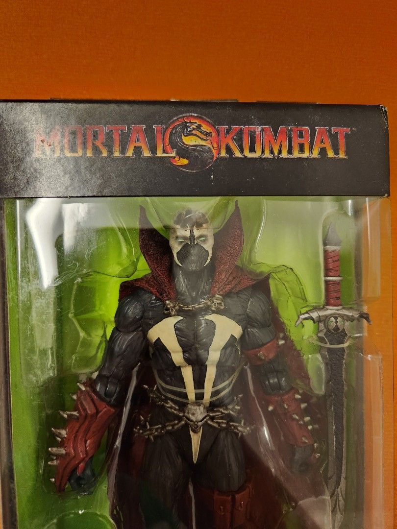 Mortal Kombat Spawn with Sword, Hobbies & Toys, Toys & Games on Carousell