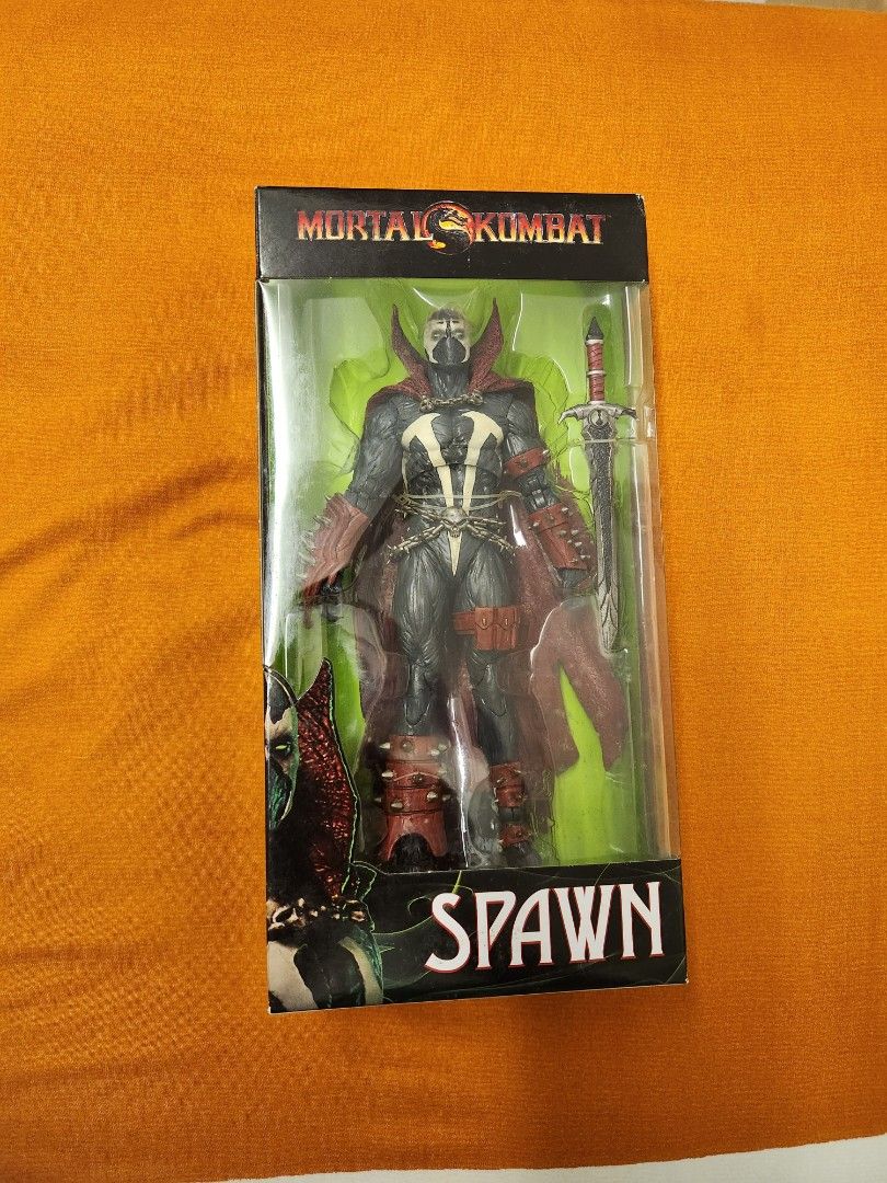 Mortal Kombat Spawn with Sword, Hobbies & Toys, Toys & Games on Carousell