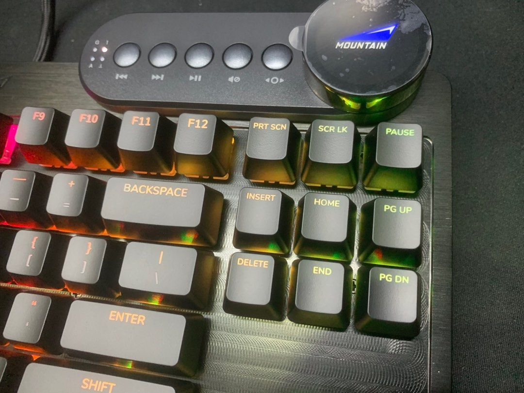 MOUNTAIN Everest Max Mechanical Gaming Keyboard, Computers & Tech ...