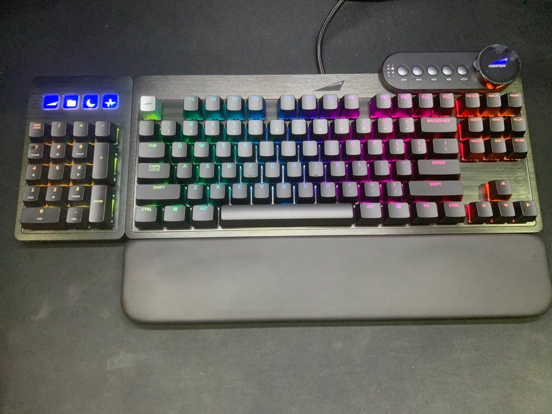 MOUNTAIN Everest Max Mechanical Gaming Keyboard, Computers & Tech ...