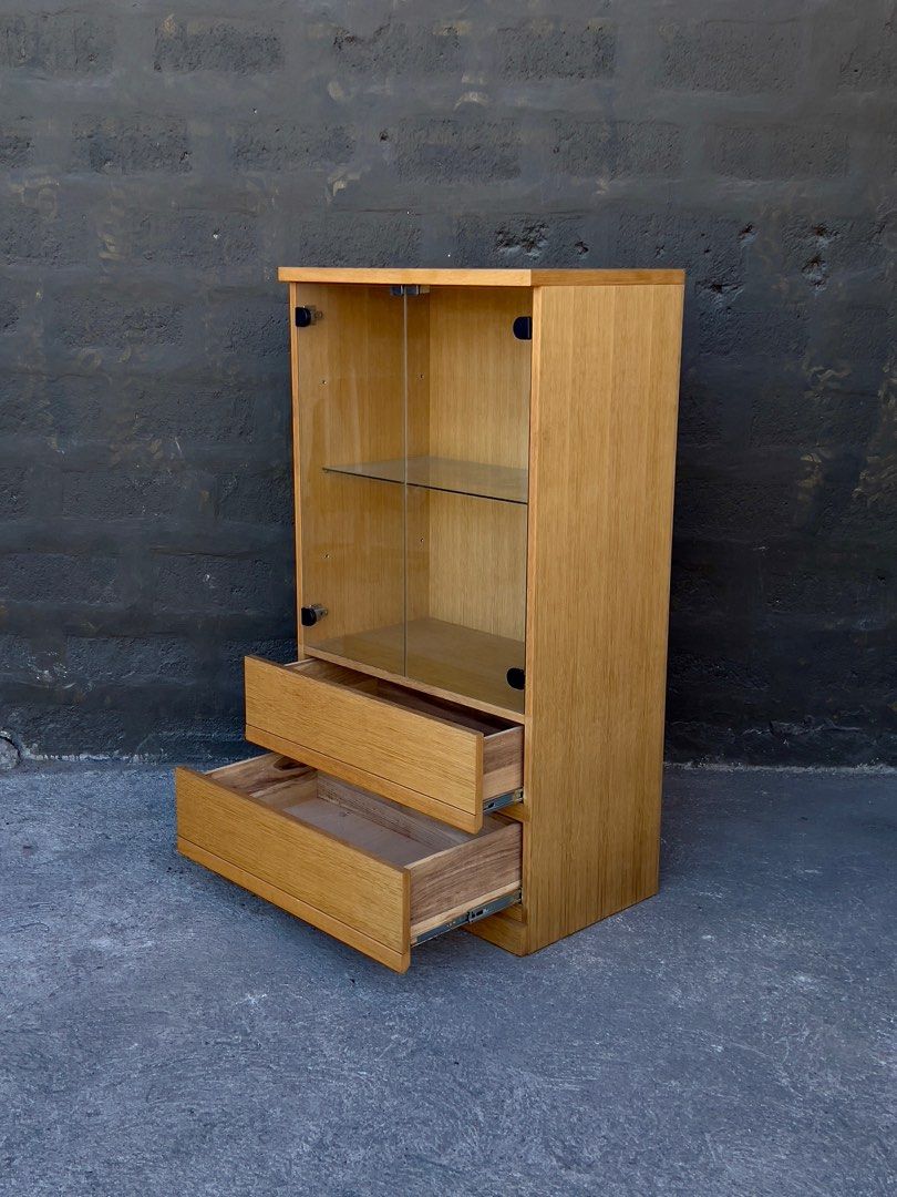 Muji display shelves with drawer L 29.5 inches W 18 H 53.5, Furniture ...