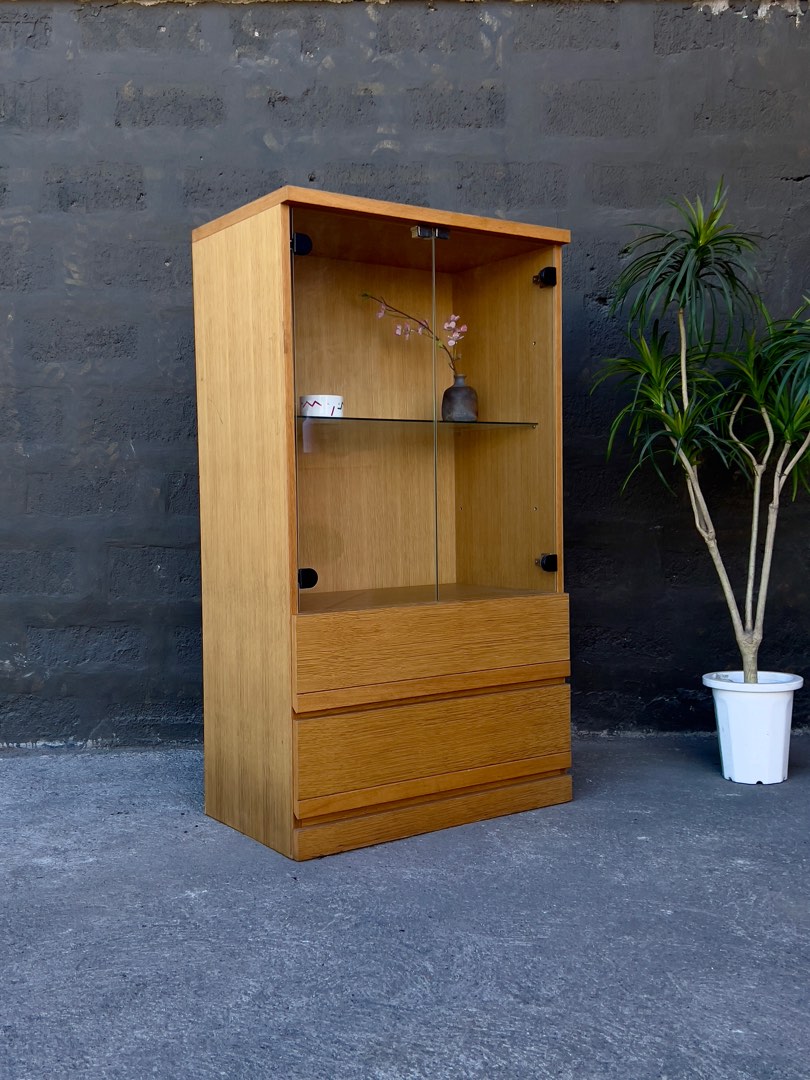 Muji display shelves with drawer L 29.5 inches W 18 H 53.5, Furniture ...