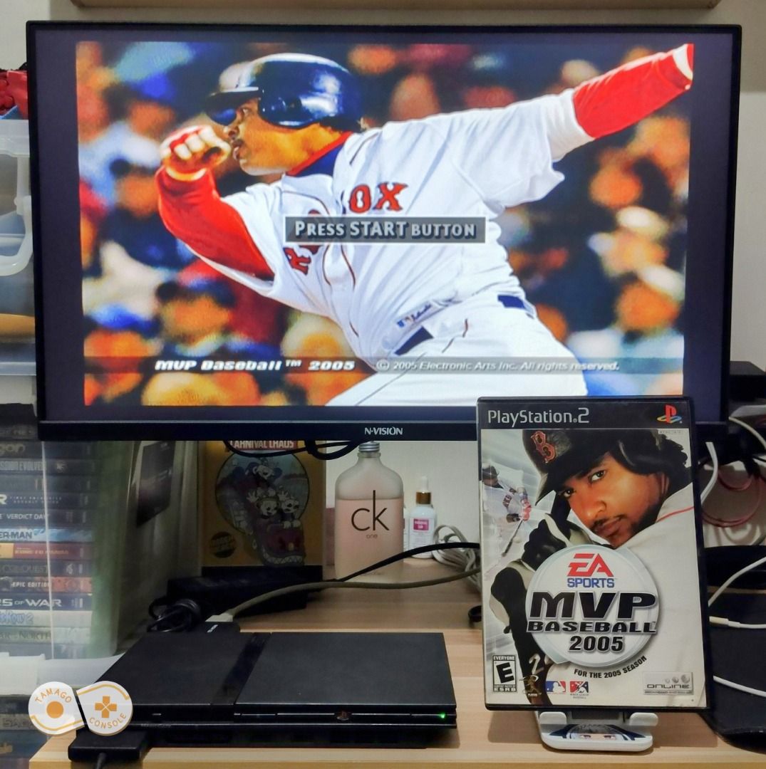 MVP Baseball 2005 - [PS2 Game] [ENGLISH Language], Video Gaming, Video Games, PlayStation on ...