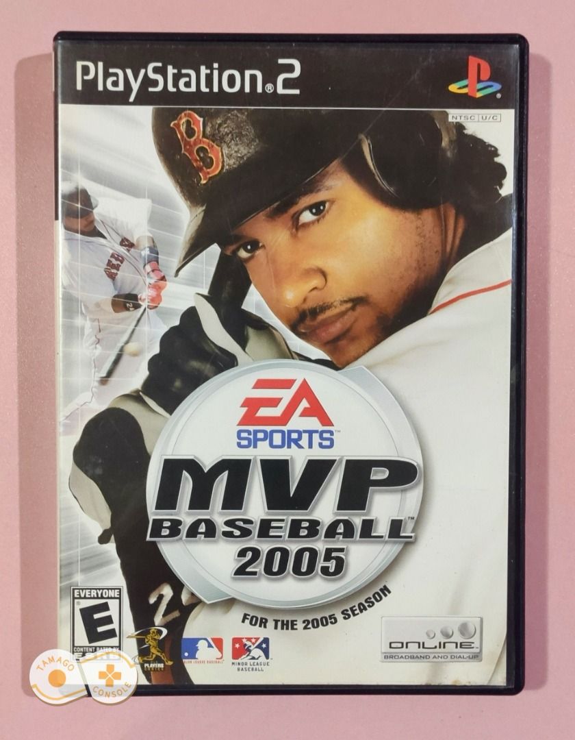 MVP Baseball 2005 - [PS2 Game] [ENGLISH Language], Video Gaming, Video Games, PlayStation on ...