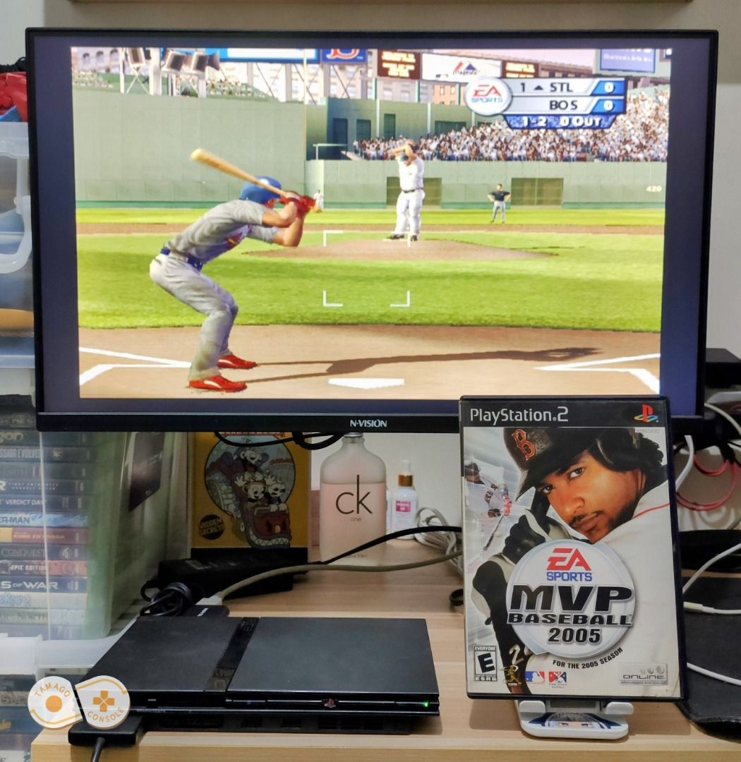 MVP Baseball 2005 - [PS2 Game] [ENGLISH Language], Video Gaming, Video Games, PlayStation on ...