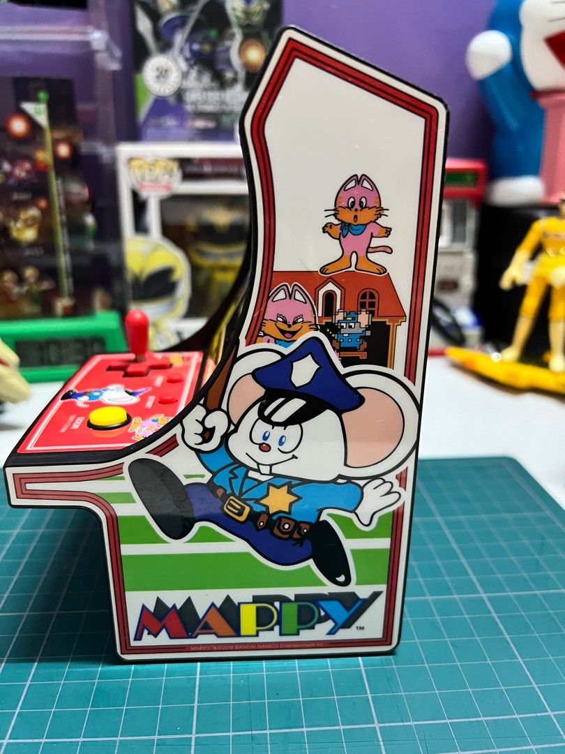 My Arcade Mappy Micro Player Retro Arcade Game, Hobbies & Toys, Toys ...
