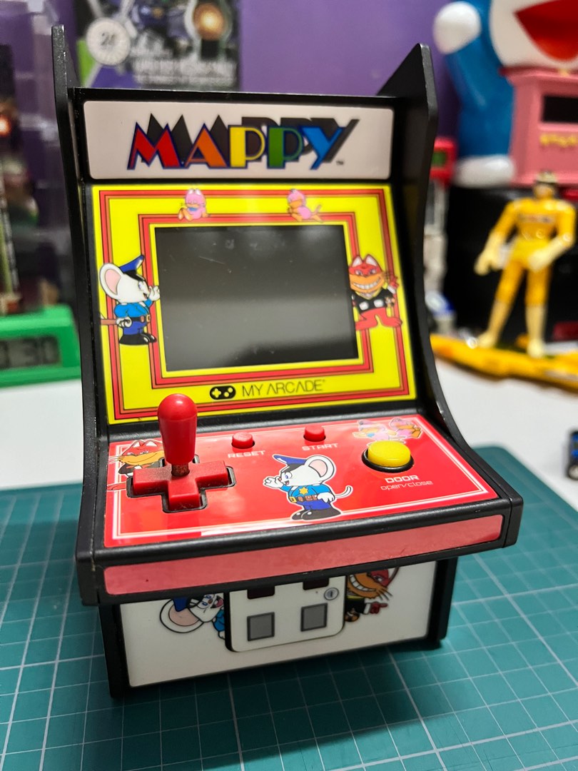 My Arcade Mappy Micro Player Retro Arcade Game, Hobbies & Toys, Toys ...