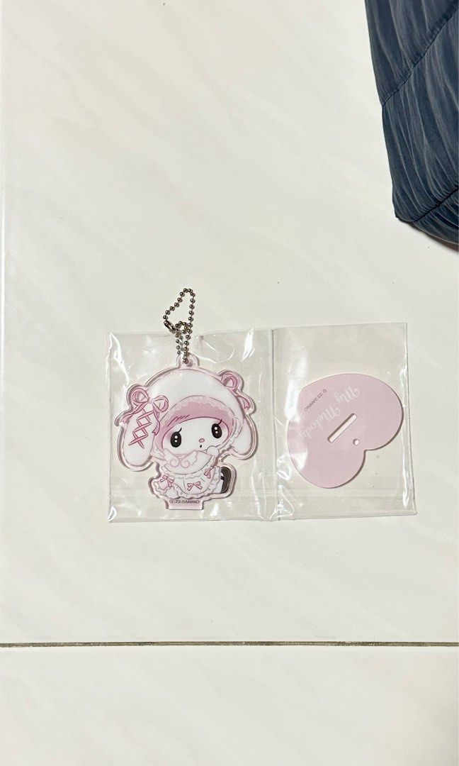 MY MELODY ACRYLIC KEYRING/STANDEE, Hobbies & Toys, Toys & Games on ...