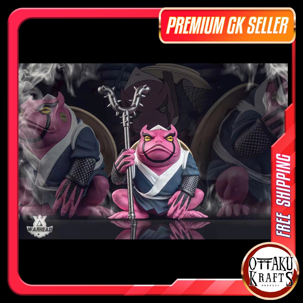 Naruto Shippuden | Gama Bunta | Warhead Studio | 【FREE Shipping - PO】GK ...