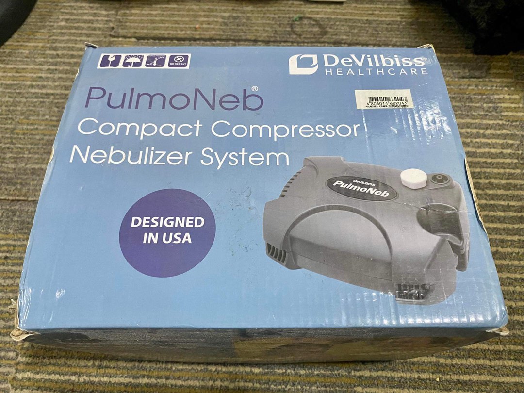 Nebulizer Pulmoneb Devilbiss, Health & Nutrition, Medical Supplies ...