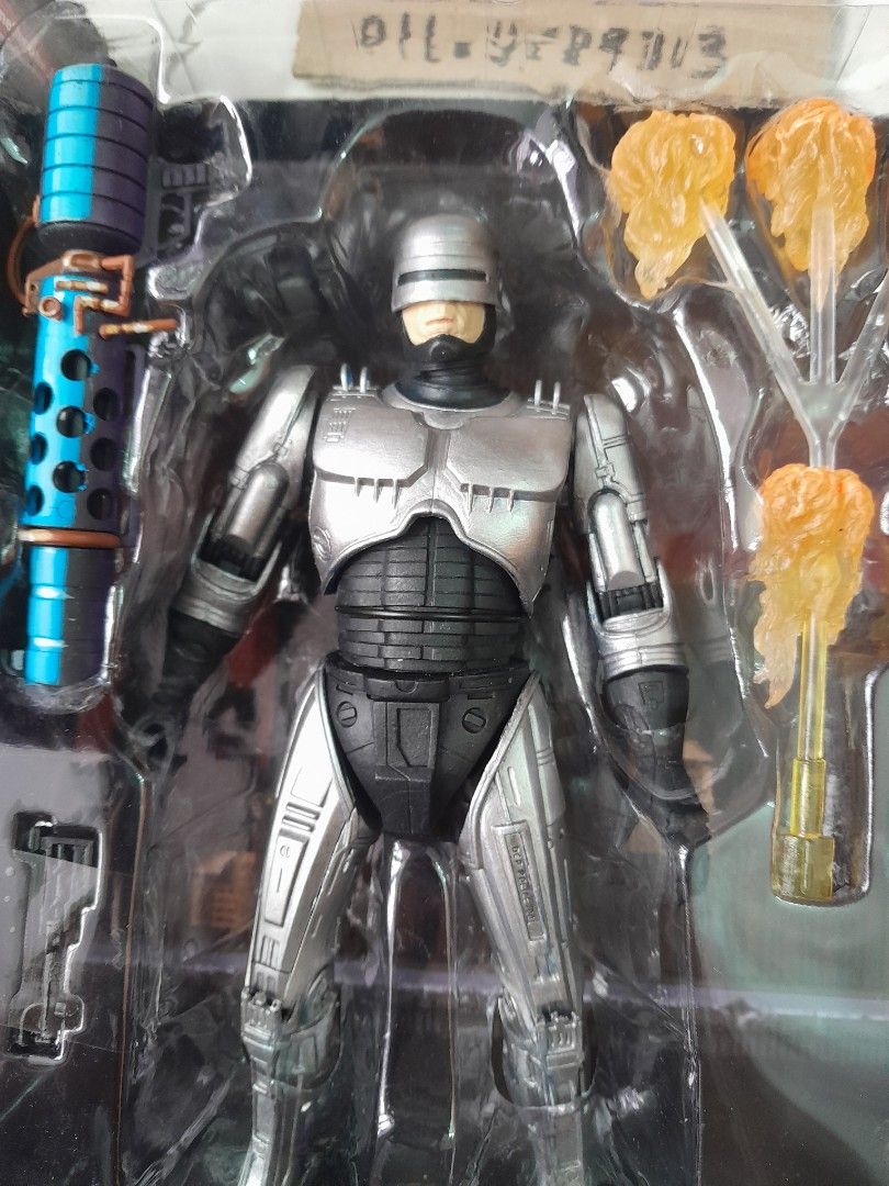 Neca Robocop 7'inch repaint original, Hobbies & Toys, Toys & Games on ...