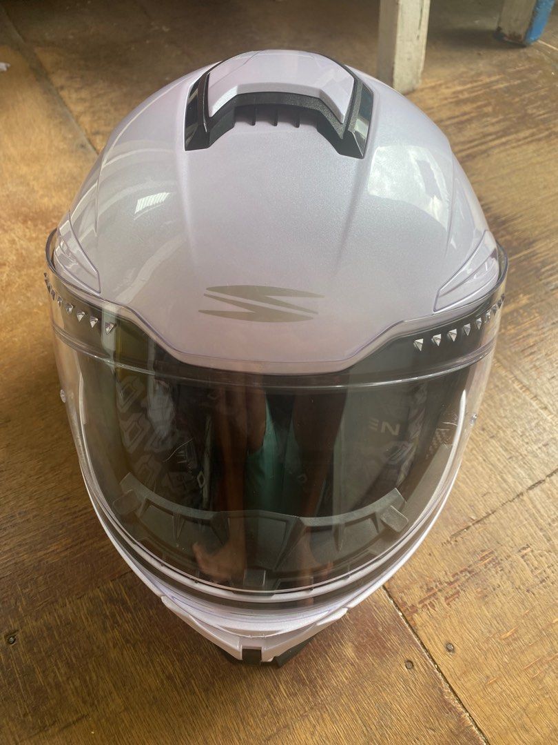 Neo Icon PD S0 Modular Helmet (FREE Clear Visor), Motorbikes, Motorbike ...
