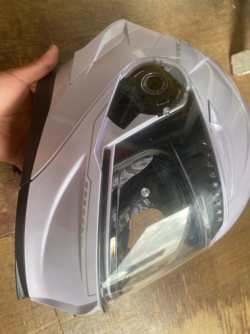 Neo Icon PD S0 Modular Helmet (FREE Clear Visor), Motorbikes, Motorbike ...