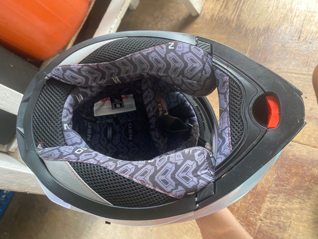 Neo Icon PD S0 Modular Helmet (FREE Clear Visor), Motorbikes, Motorbike ...