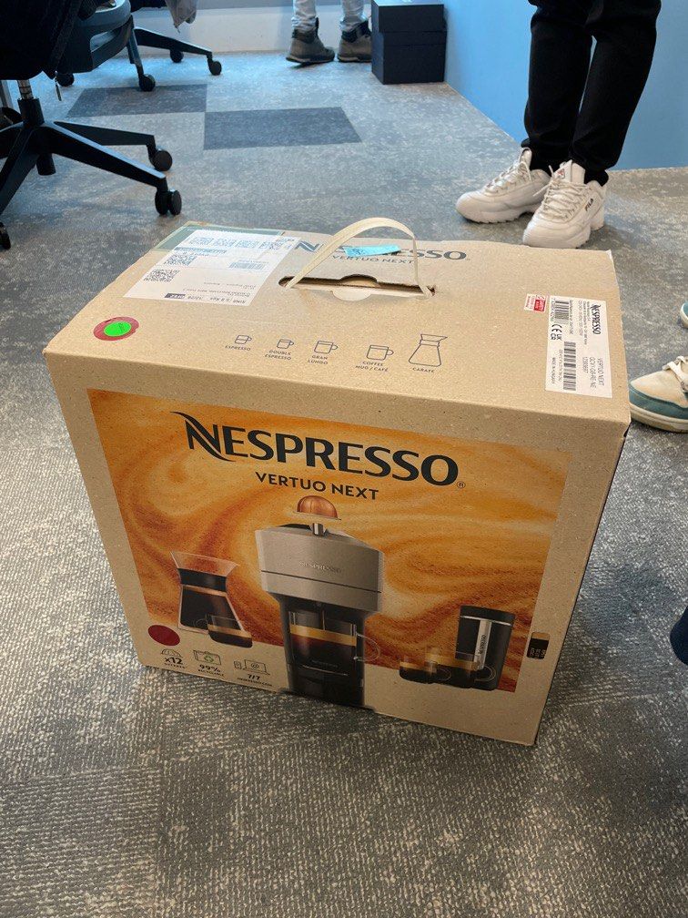 Nespresso vertuo next, TV & Home Appliances, Kitchen Appliances, Coffee ...