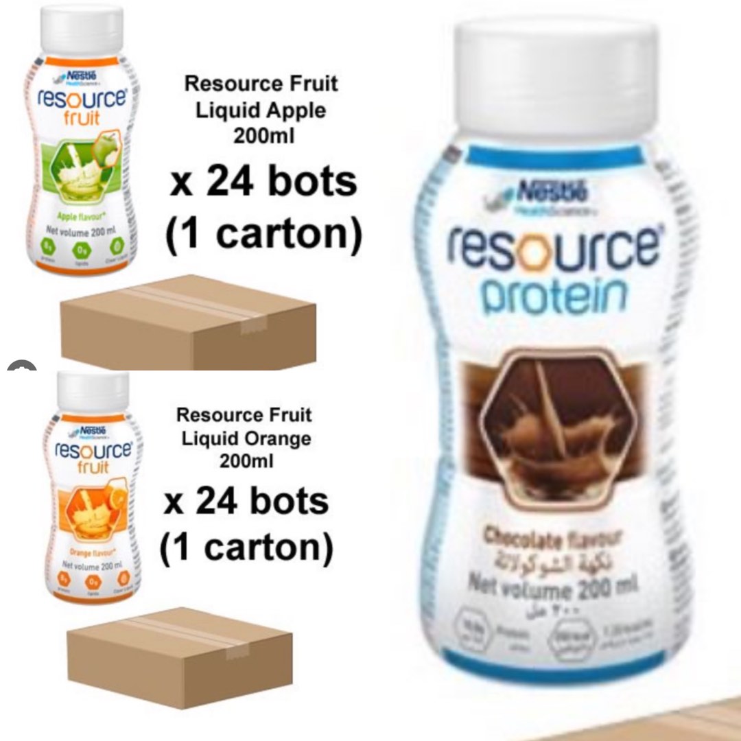 Nestle resource protein, Health & Nutrition, Health Supplements, Health ...